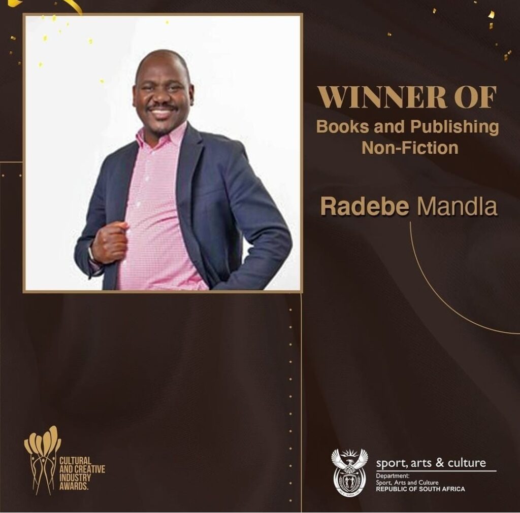 UJ’s Mandla J. Radebe secures top honour at Cultural and Creative ...