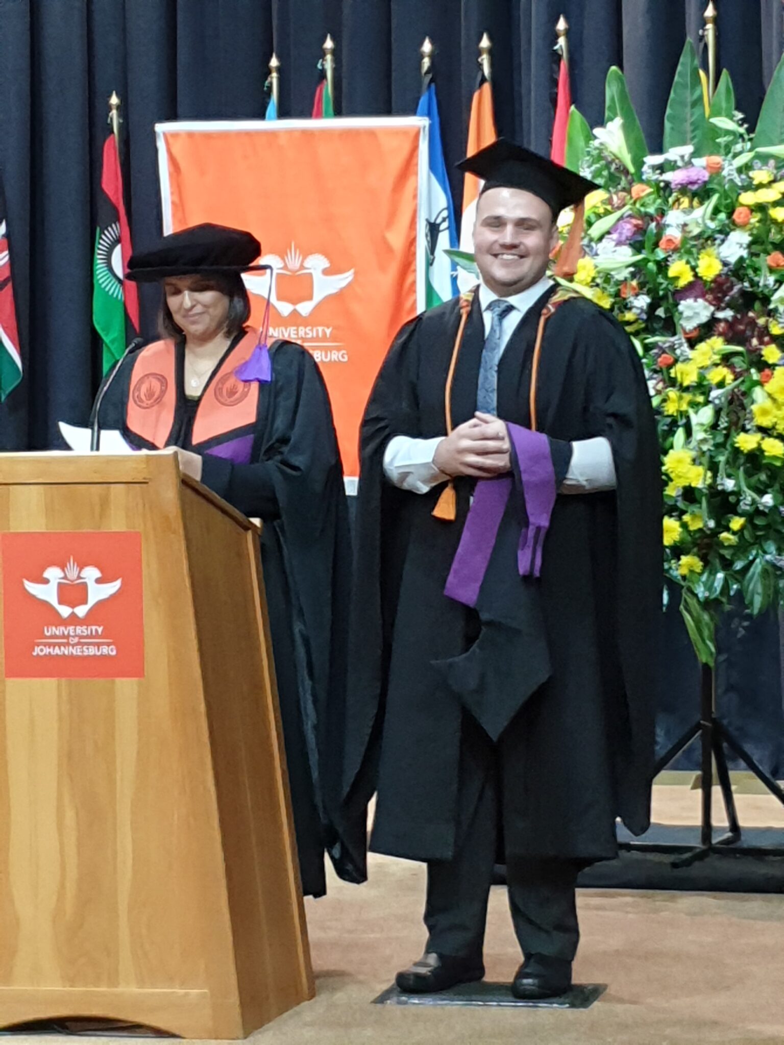 UJ Chancellor’s Medal awarded to Dirk Kotze for excellence in Emergency ...