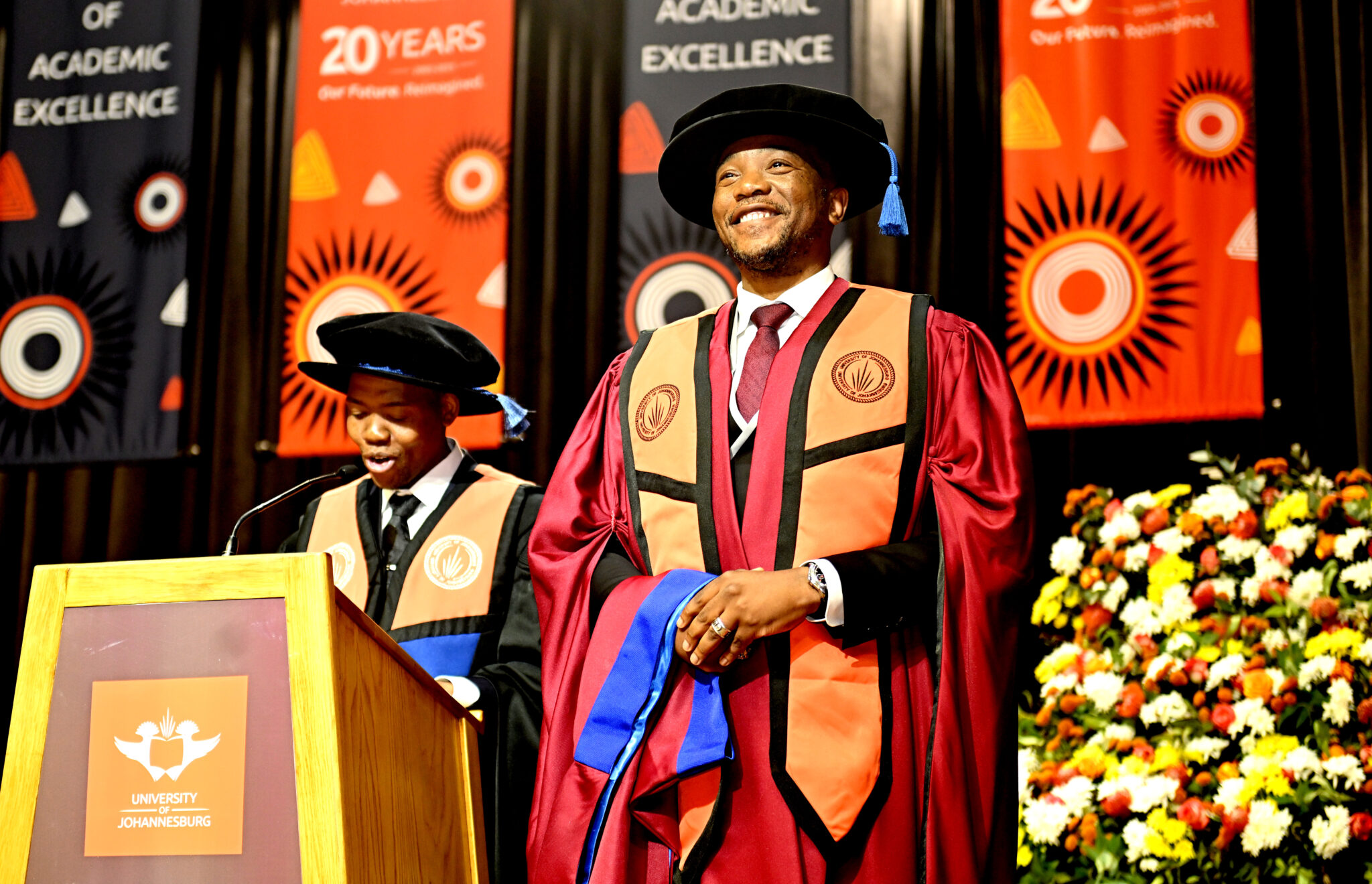 Gigaba, Maimane newly minted PhD graduates from UJ