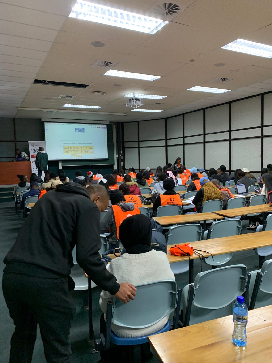 UJ student launches platform to help peers pass their learner’s test