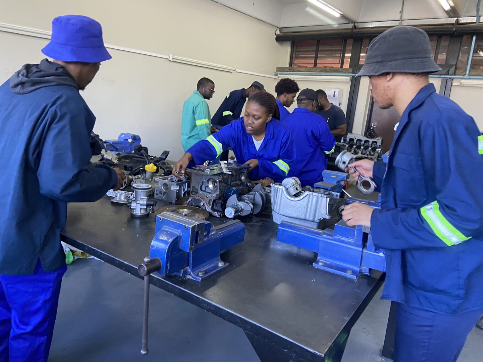 UJ high-impact Electric Vehicle Innovation Centre drives South Africa’s ...