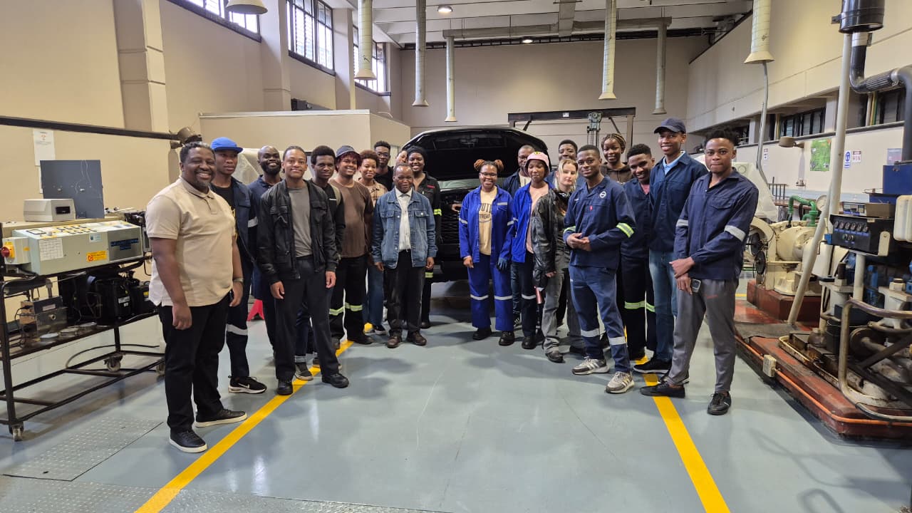UJ high-impact Electric Vehicle Innovation Centre drives South Africa’s ...