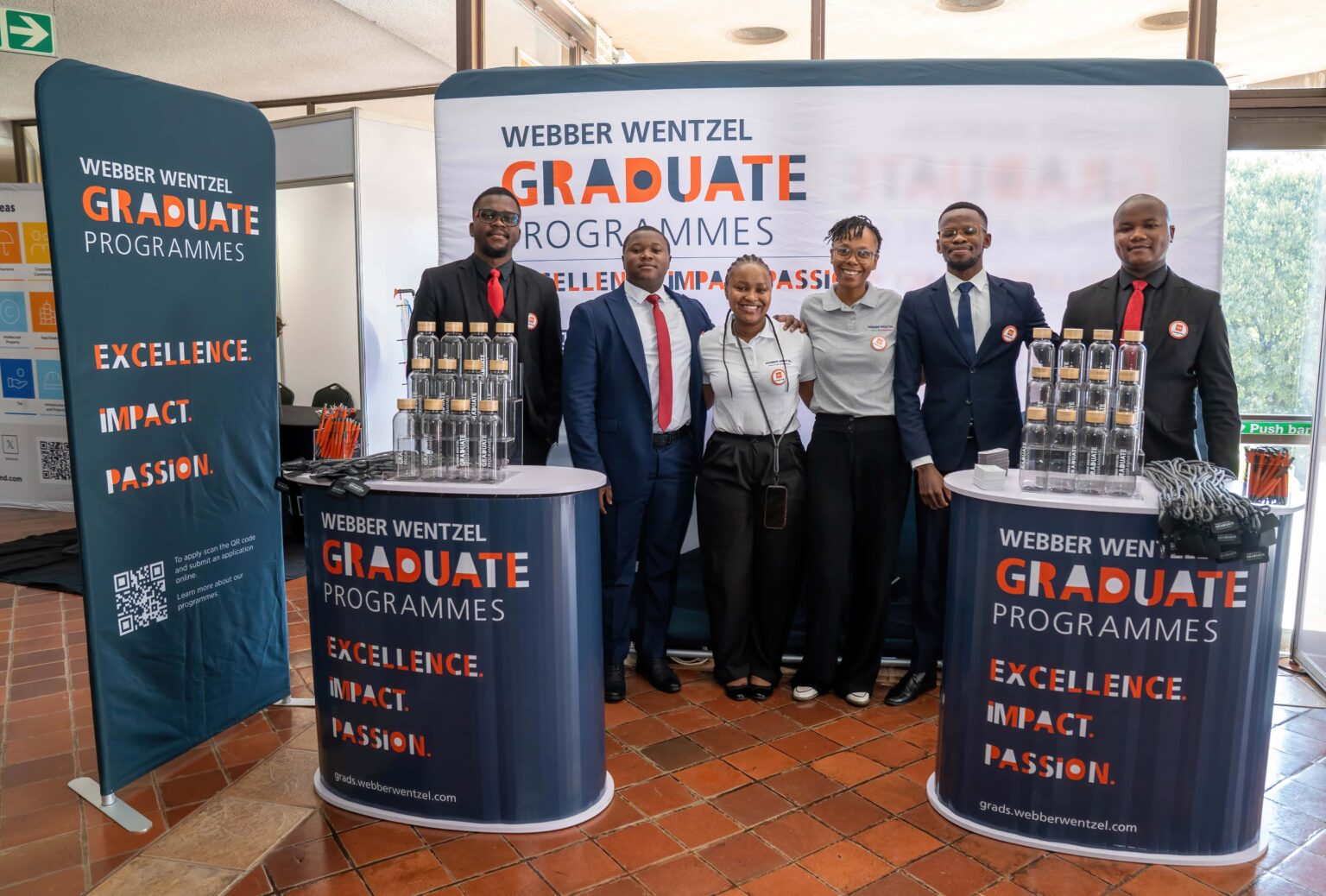 UJ Career Fairs unlock future potential for Law and Commerce students